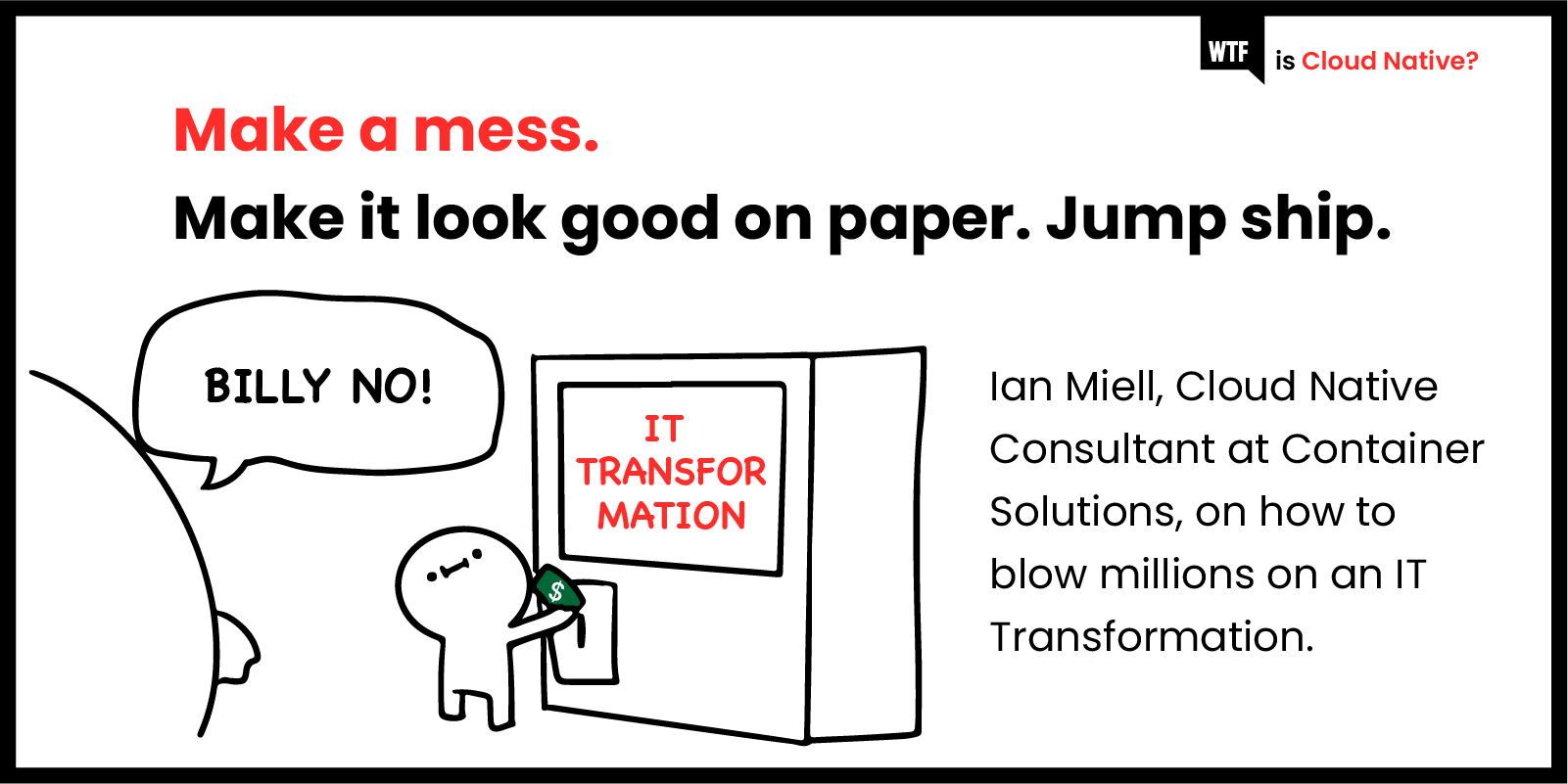 CNT - Cloud Native Transformation